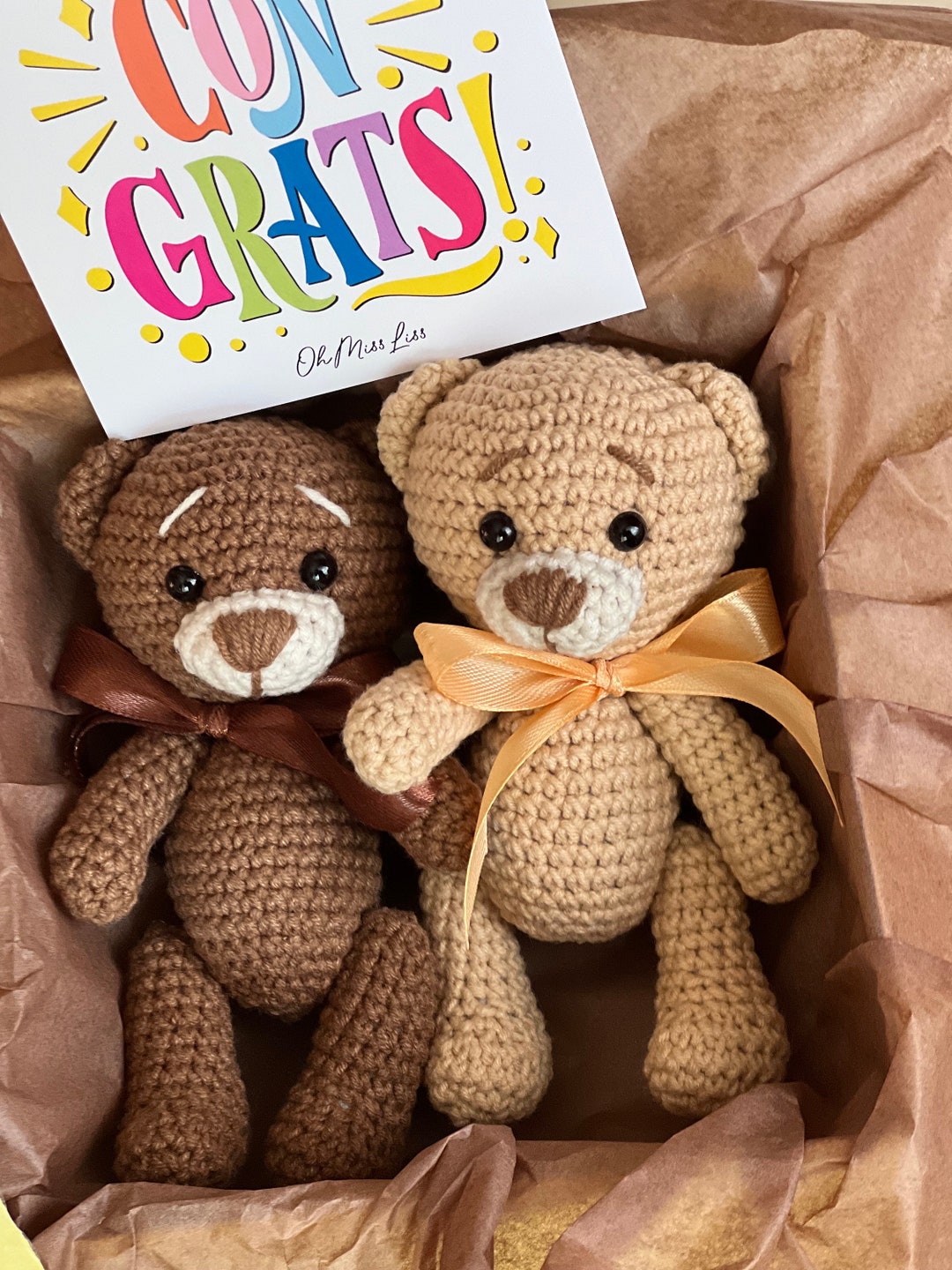 Twin Teddy Toys, Twins Baby Gift Set, Twin Mom Gifts, Twins Pregnancy ...