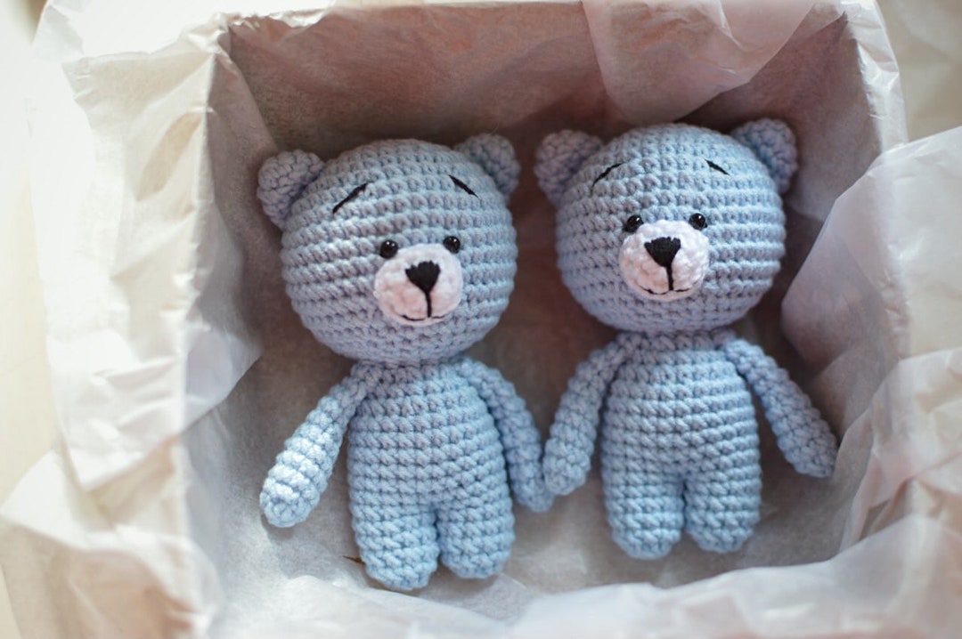 Twin Baby Boy Gift Teddy Toys, Twins Baby Gift Set, Twin Mom Gifts ...