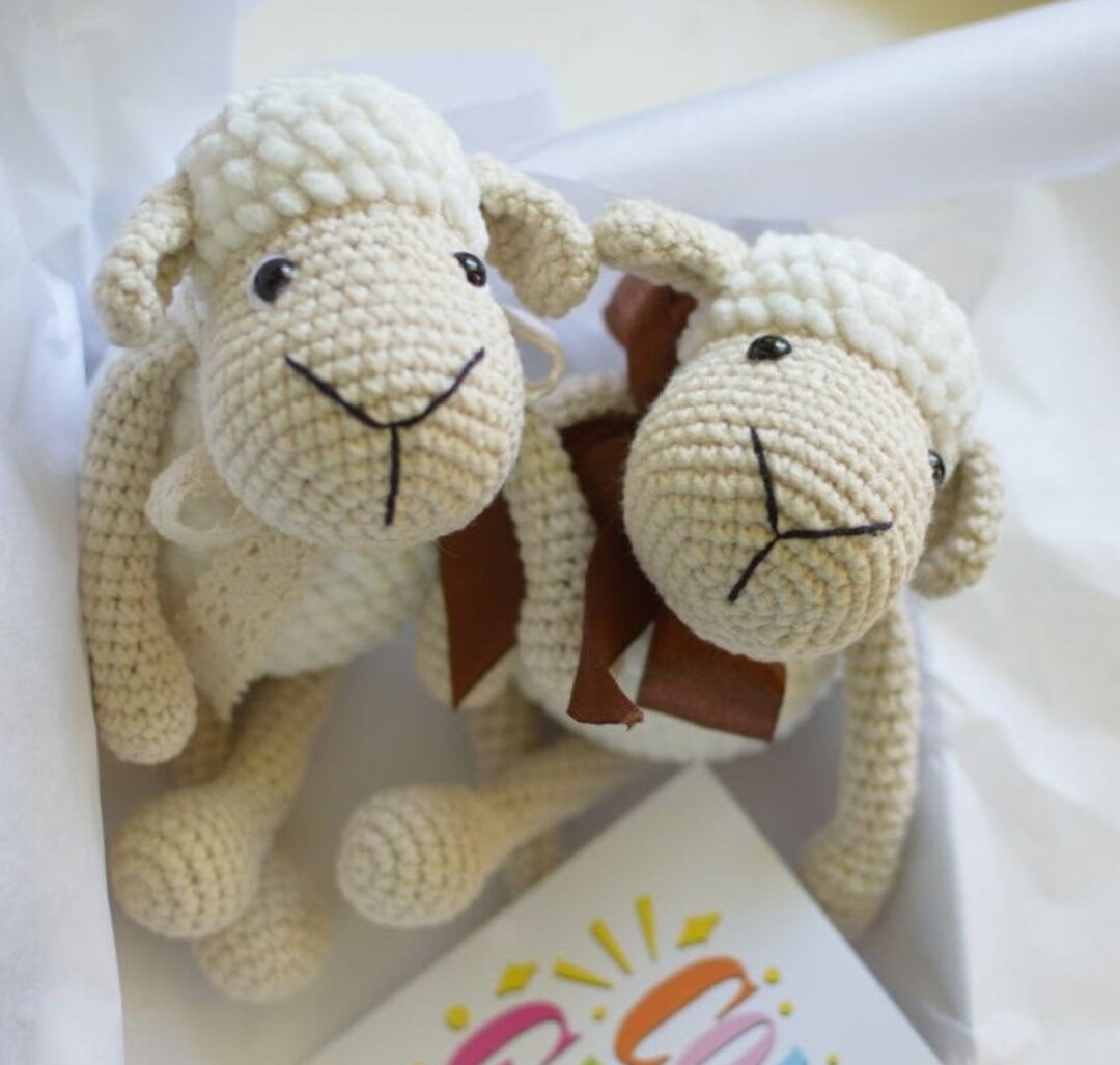 Twin Plush Sheep's Toys, Twins Baby Gift Set, Twin Mom Gifts, Twins ...