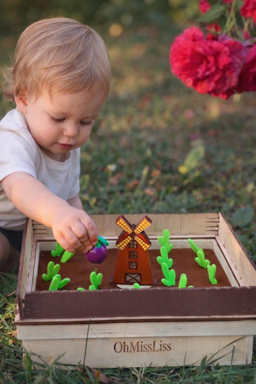 Easter Gift for Kids Children Pull Carrots and Vegetable Games Memory ...