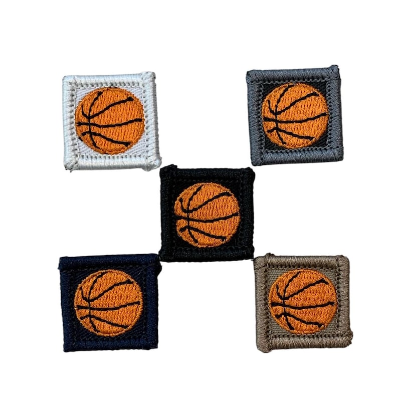 Basketball Patch - Etsy