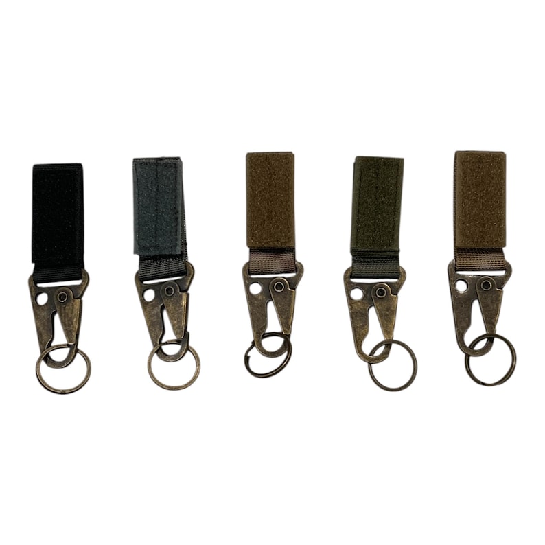 Tactical Gear Clip for Hook & Loop Patches - Etsy