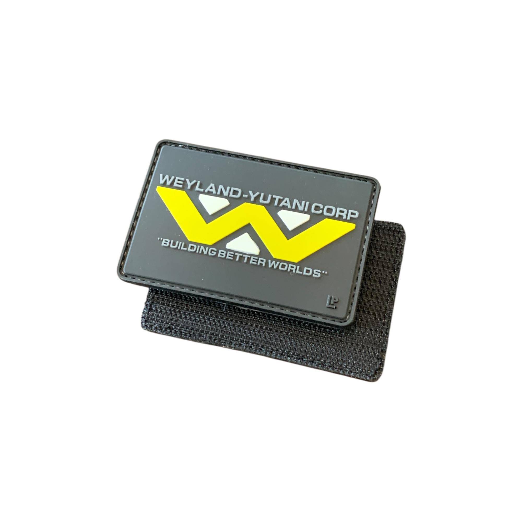 Weyland-yutani PVC Velcro Patch Removable Hook & Loop 2x3 Loyalty Patch Alien Vintage Patch ...