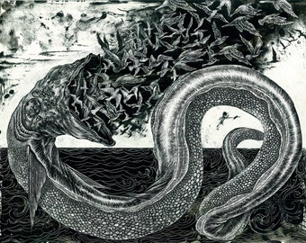 Leviathan Wall Decor - Etsy