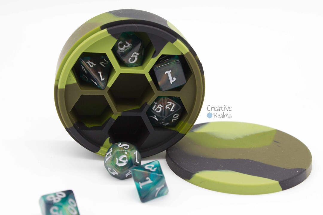 Dice Box Army Dice Box Army for 7 Dice Pen & Paper Role Playing RPG ...