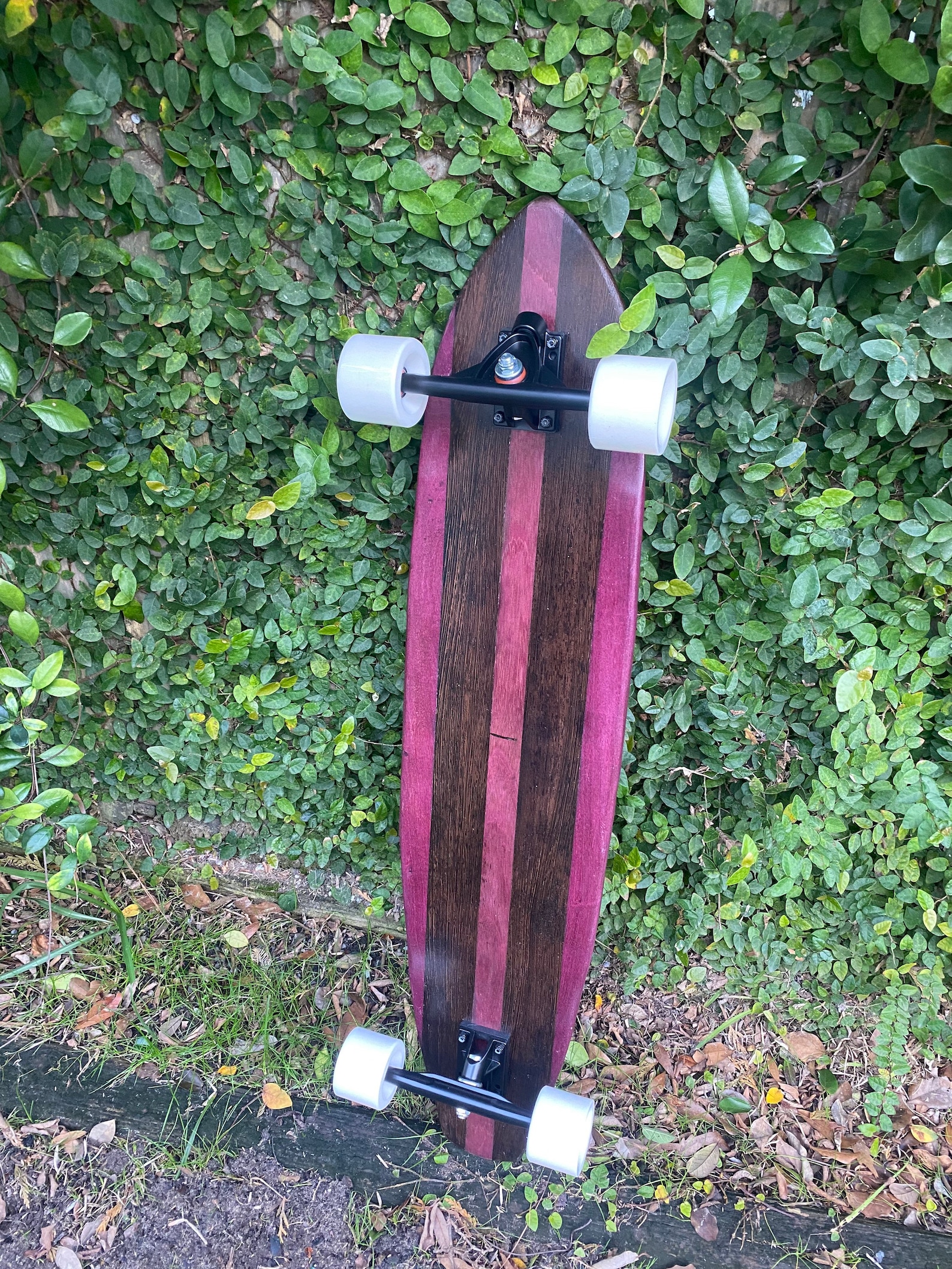 Handcrafted Longboard Cruiser - 9” Wide X 40” Long - Made in Pensacola ...