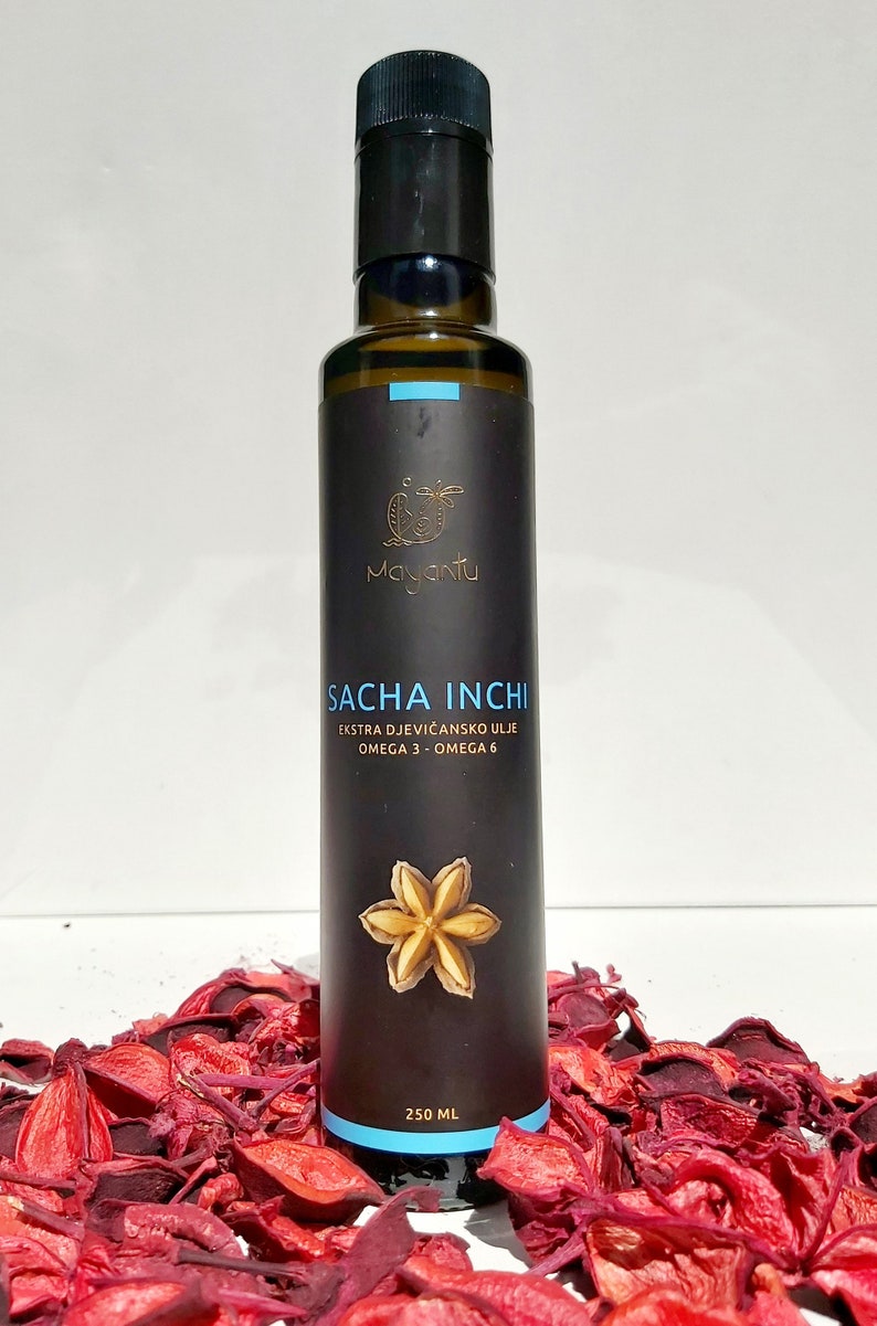 Sacha Inchi Cold-pressed Seeds Oil Plukenetia Volubilis - Etsy
