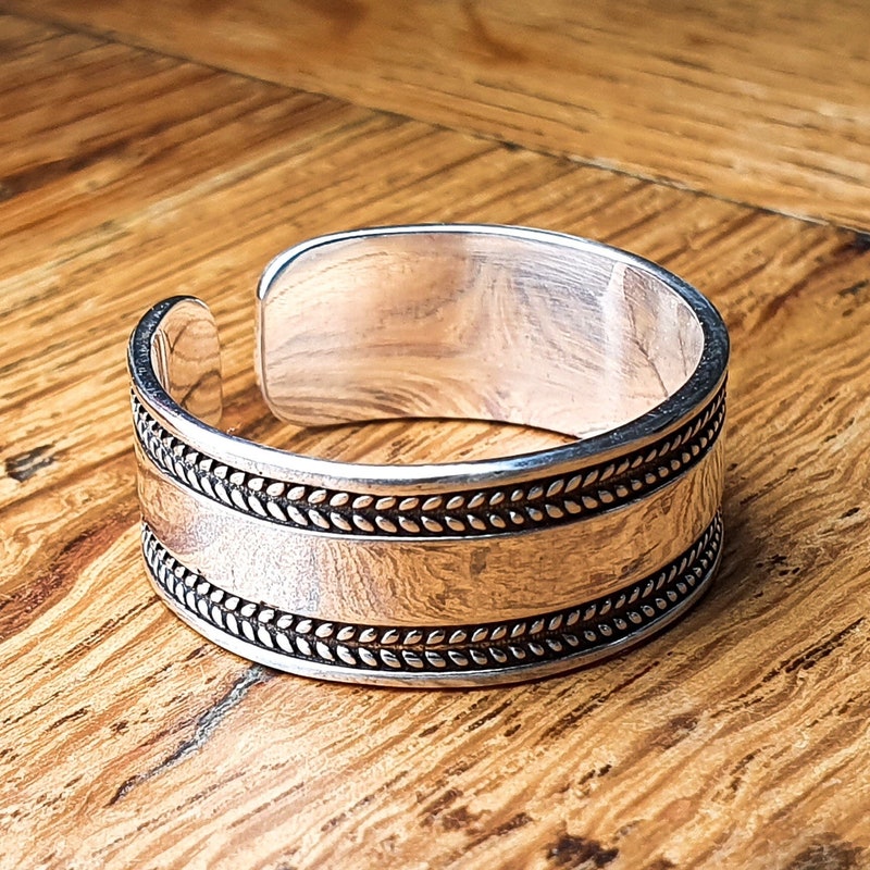 Mens Adjustable Rings - Etsy