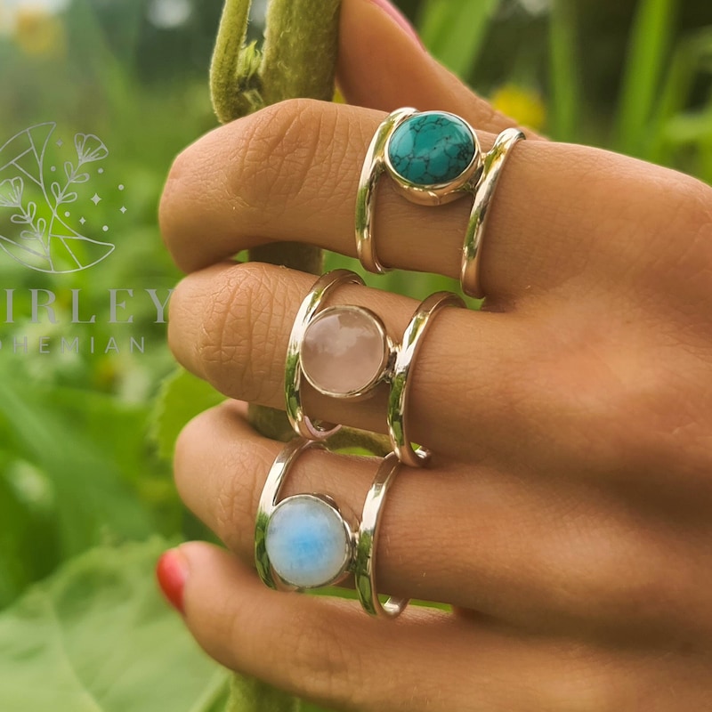 Thick Rings - Etsy