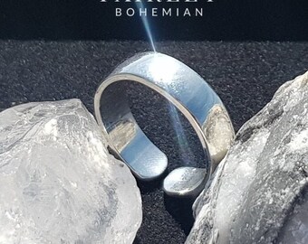 Sterling Silver Thumb Ring | Etsy