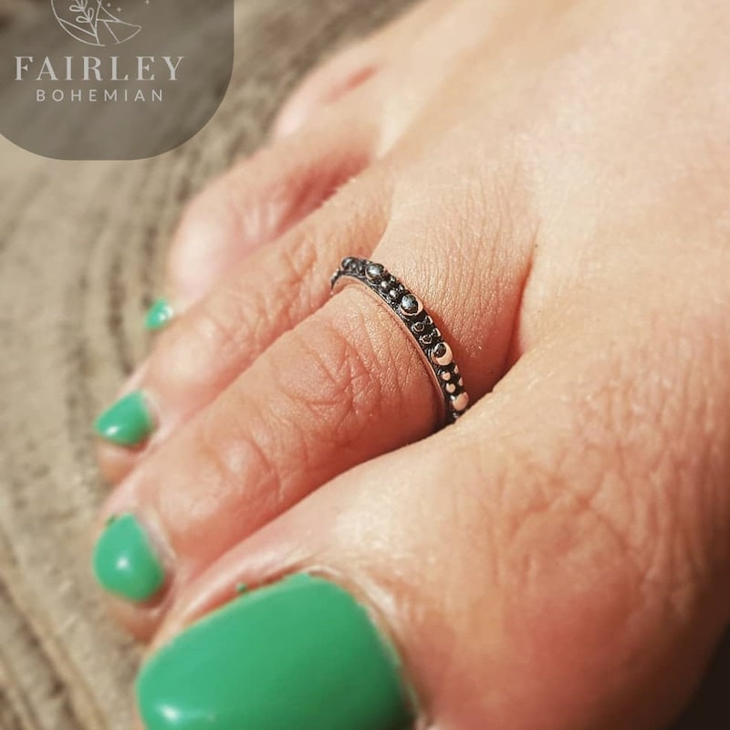Cute Toe Rings - Etsy