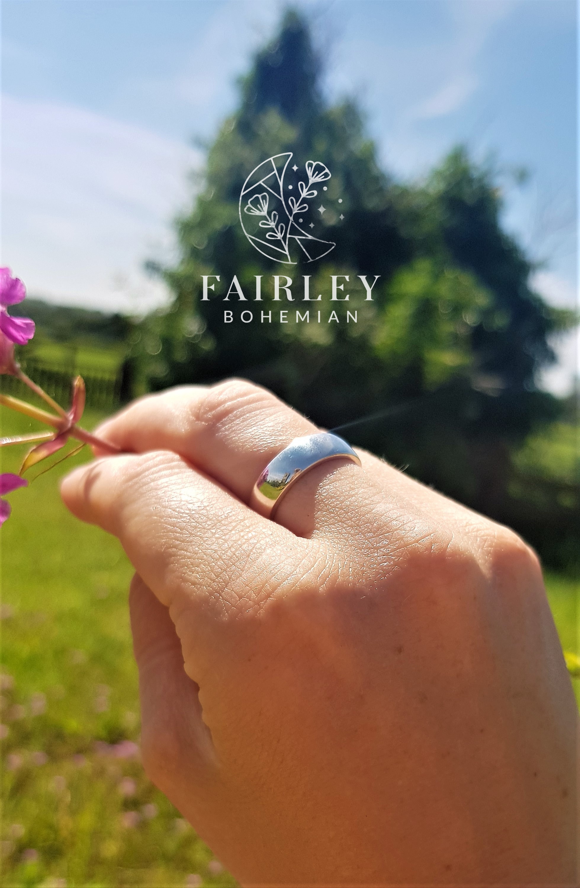 Sterling Silver Engraved Promise Ring 6mm Band Ring - Etsy UK