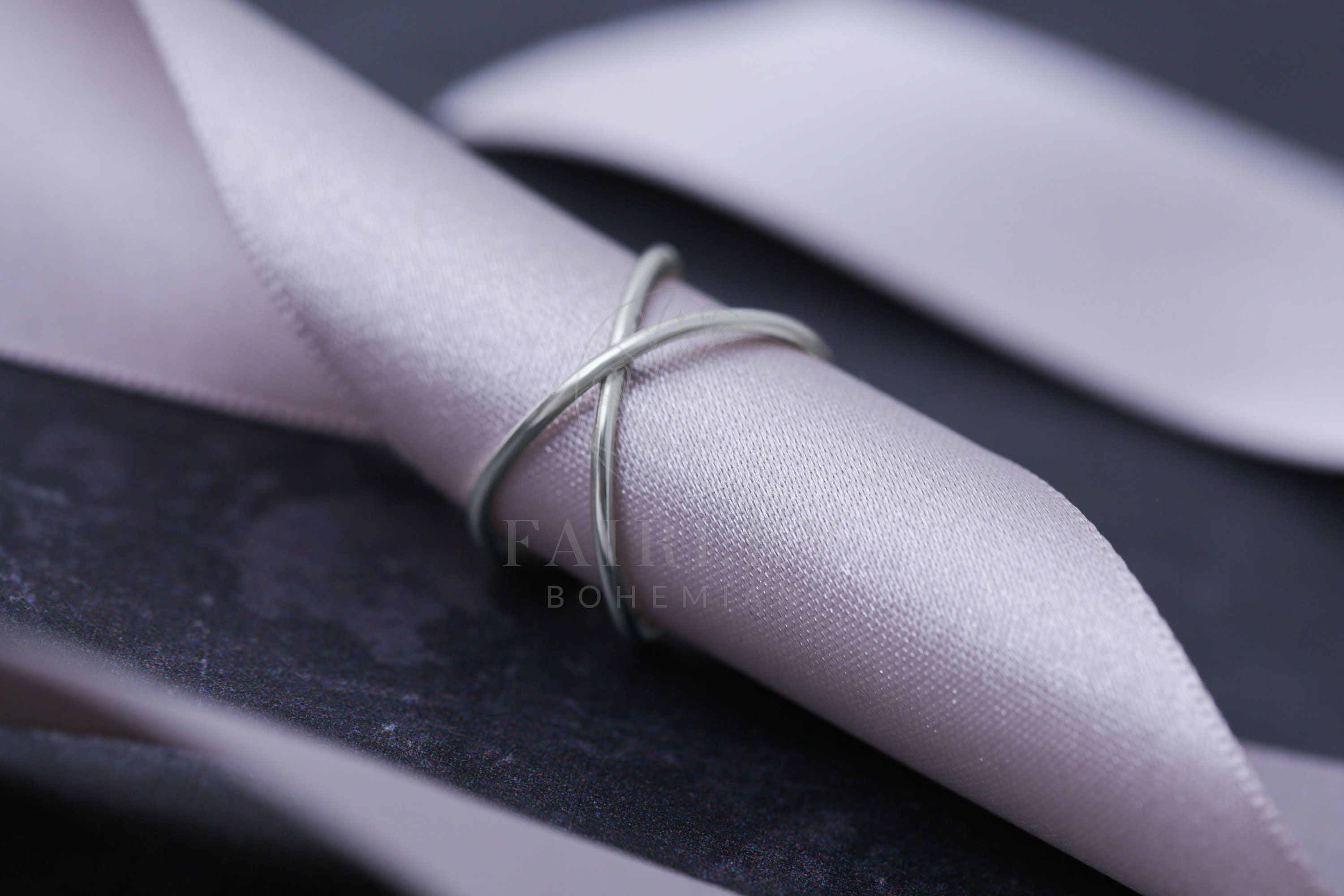 SET OF TWO Silver Adjustable Rings silver Ring Thumb Ring - Etsy UK