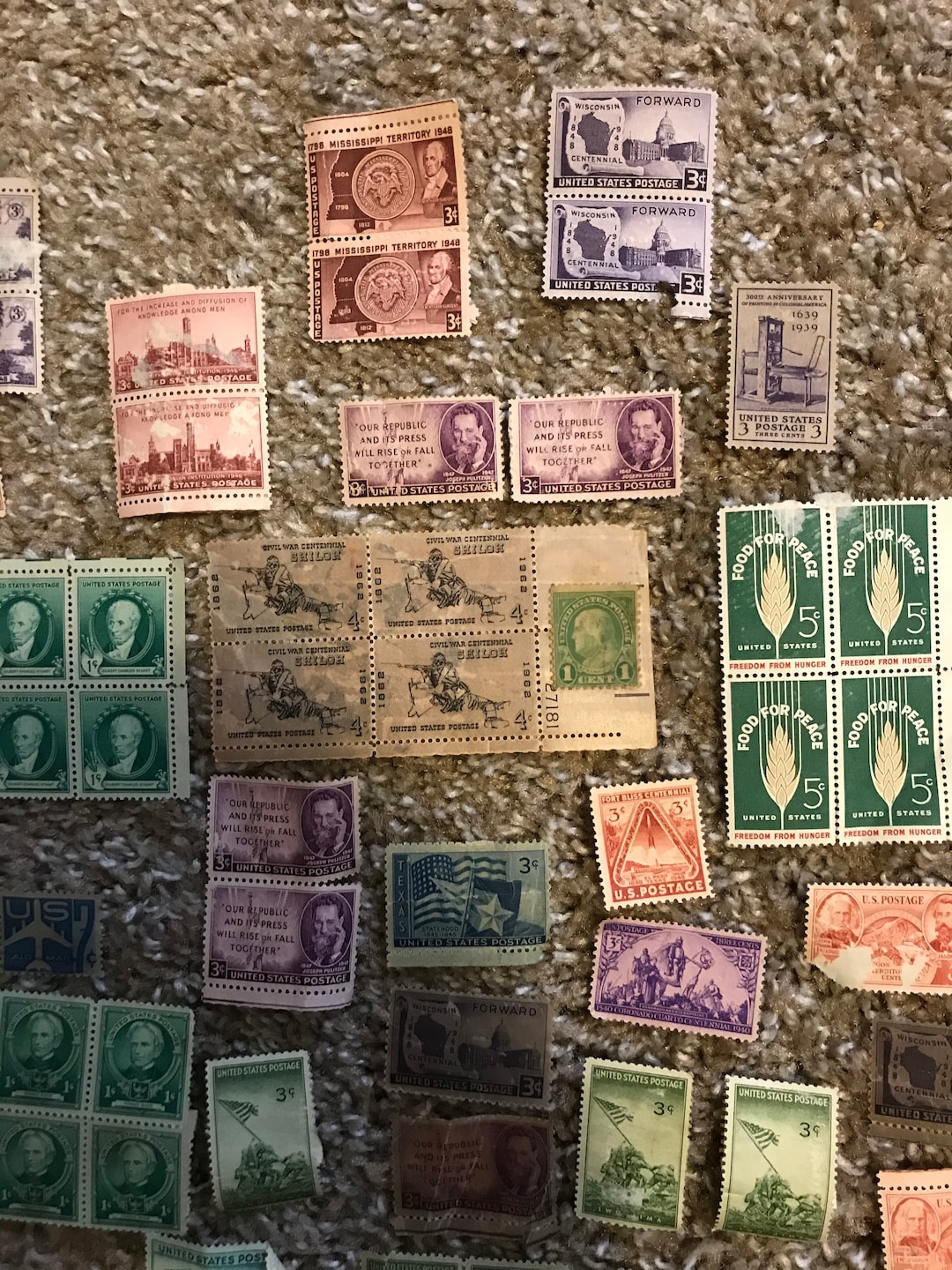 Old Vintage Stamps - Etsy