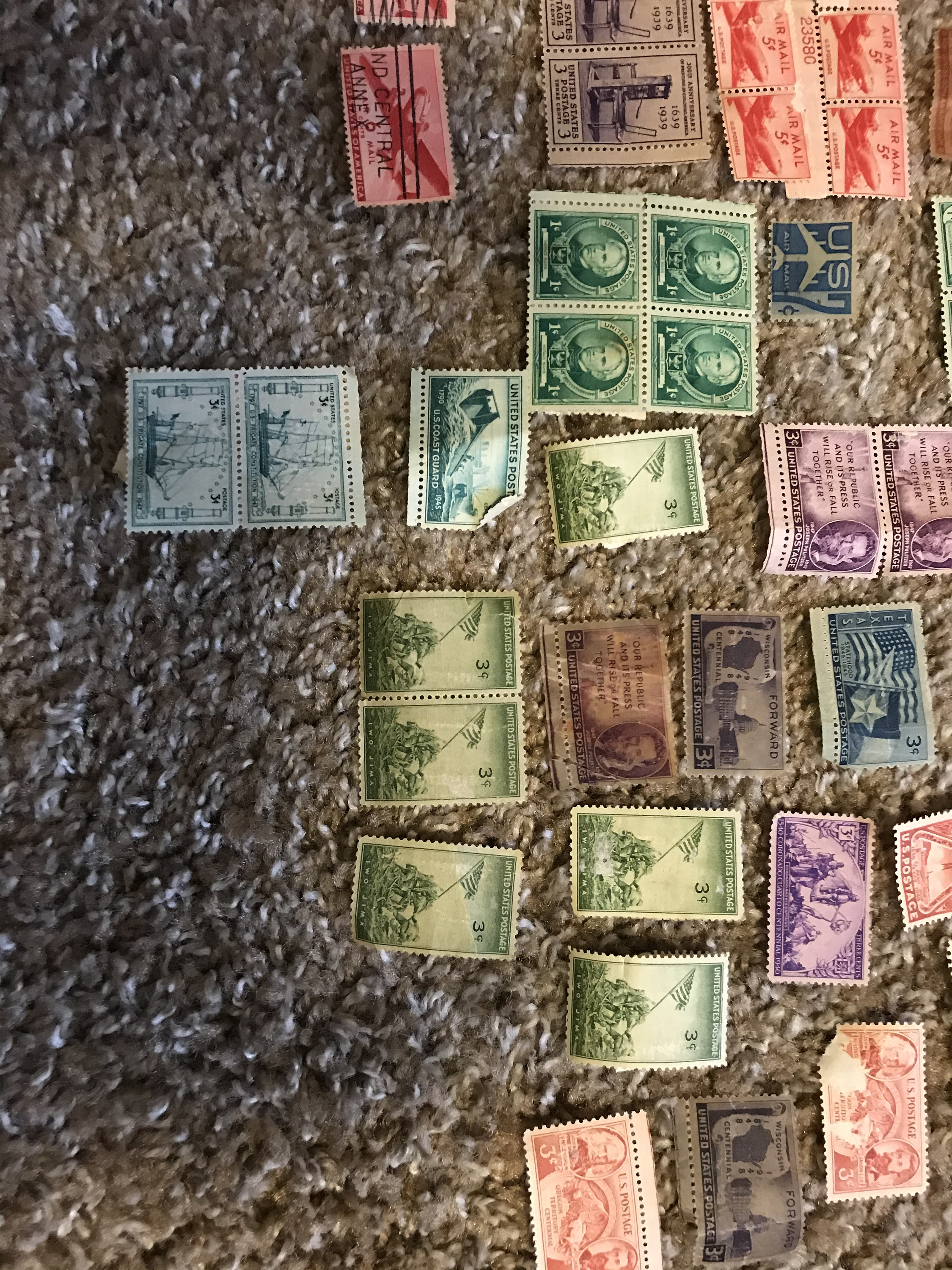 Old Vintage Stamps - Etsy