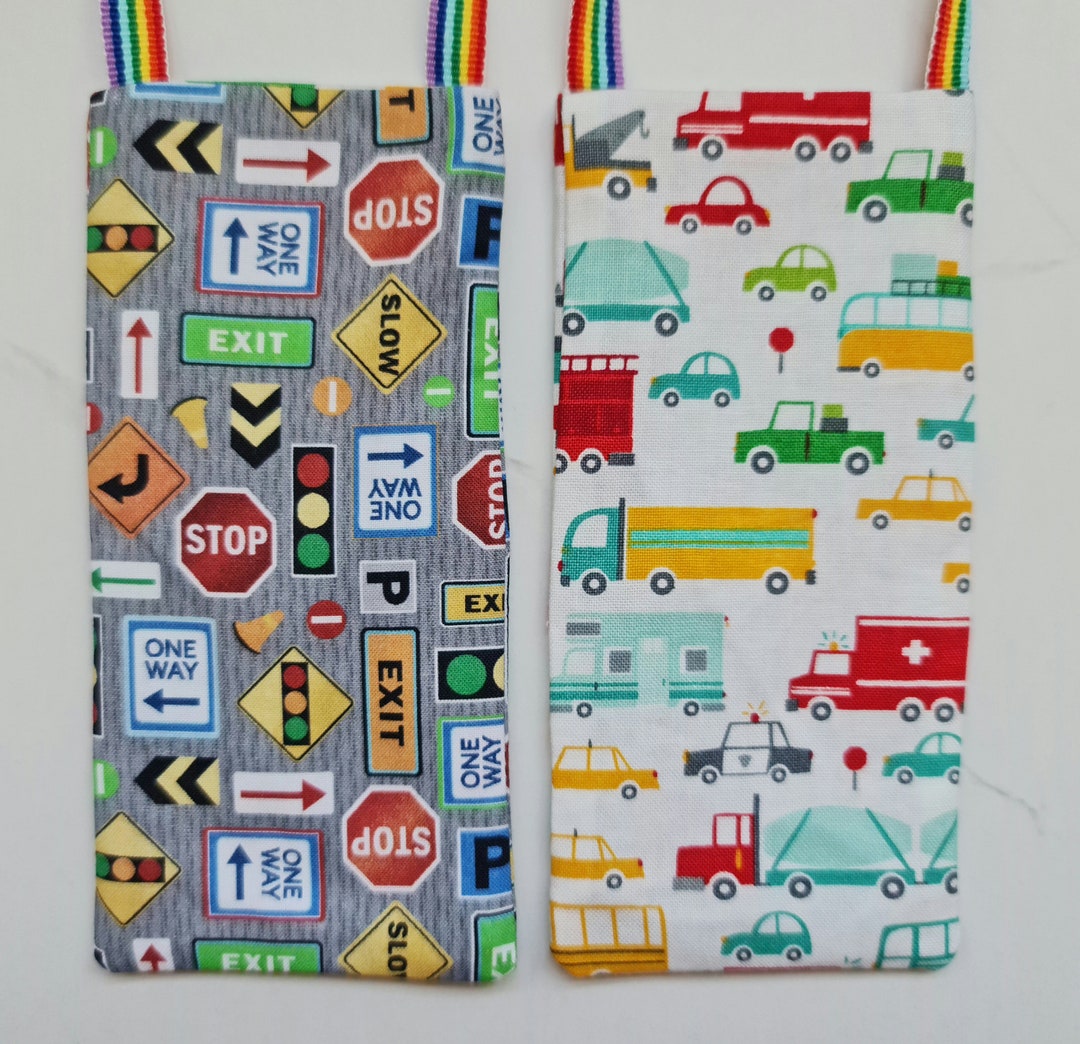 Reversible Hickman Line Pouch [traffic Jam] - Etsy