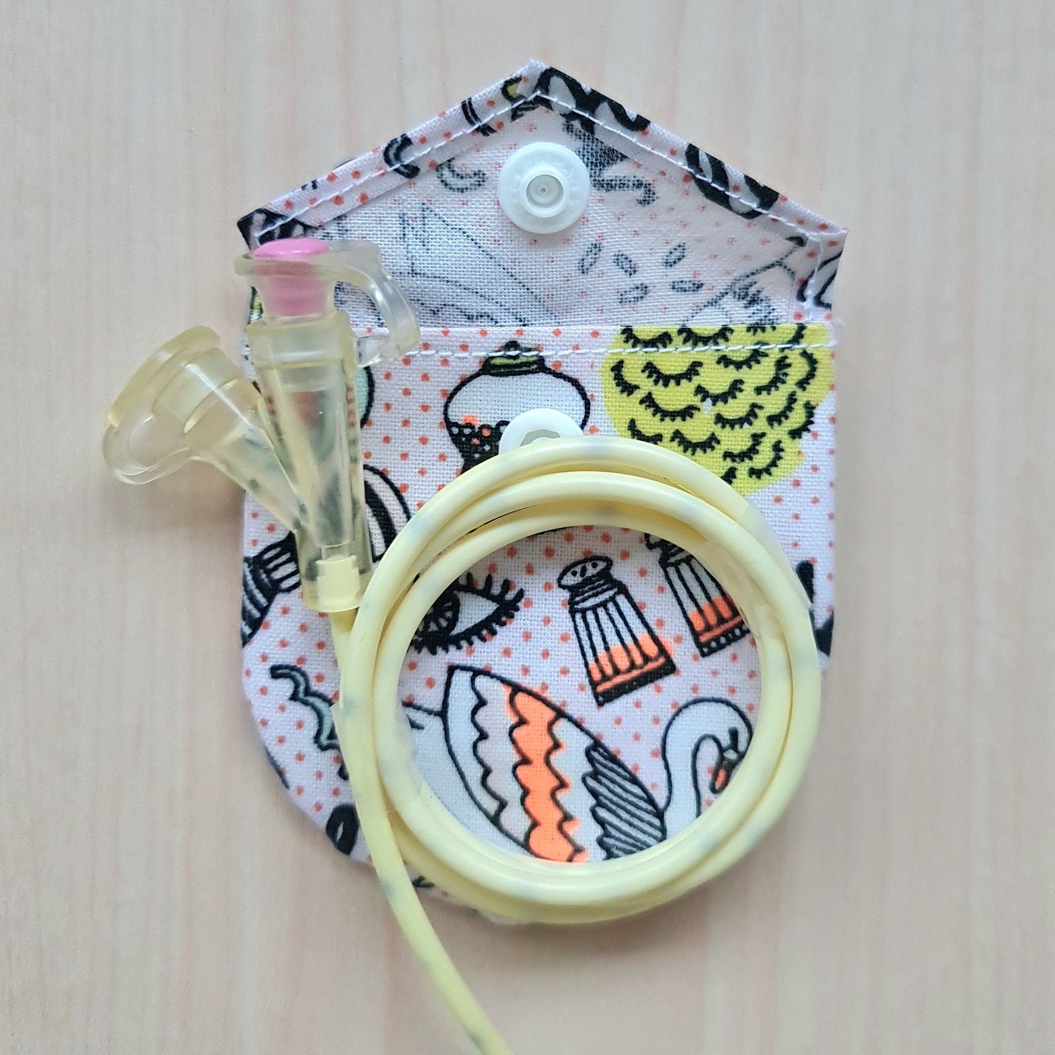Nasogastric (NG) Tube Pouch [dreams in Monochrome] - Etsy