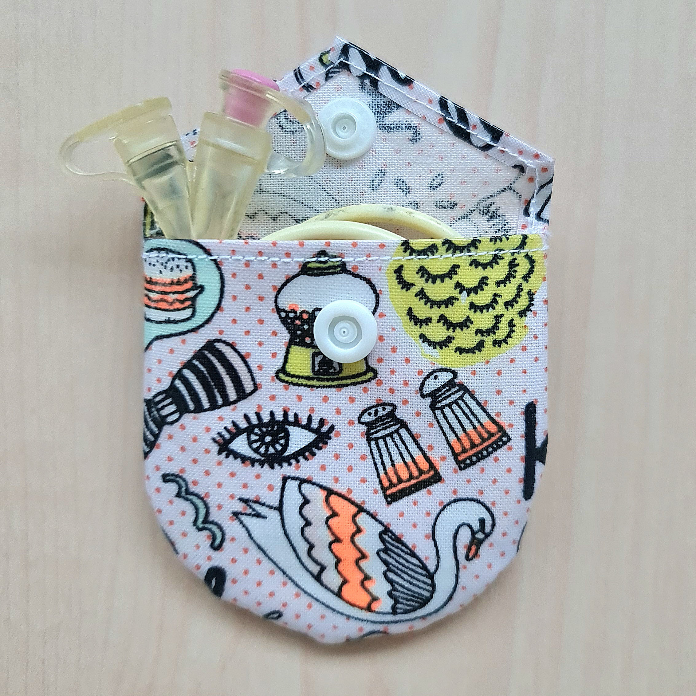 Nasogastric (NG) Tube Pouch [dreams in Monochrome] - Etsy