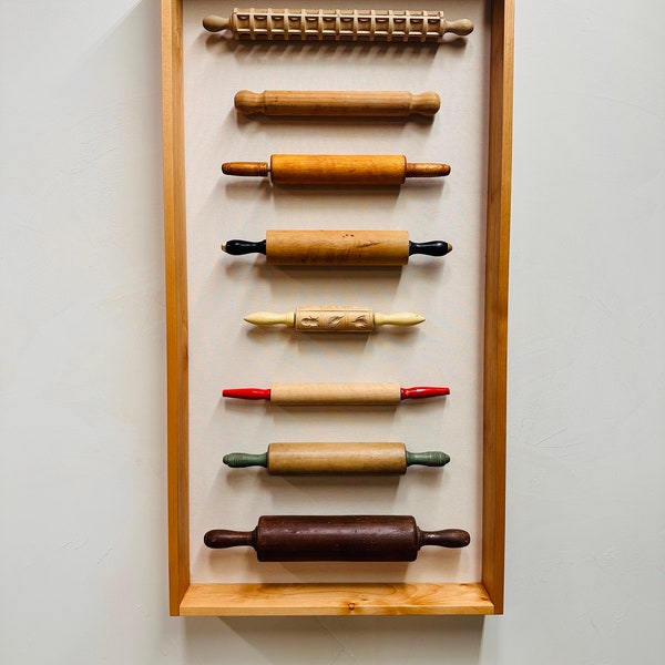 Rolling Pin Holder for Wall - Etsy