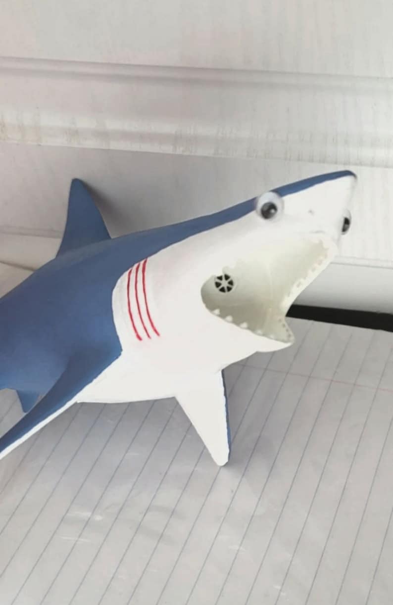 Toy Story Replica Mr Shark | Etsy