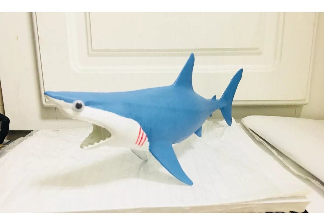 Toy Story replica mr shark | Etsy