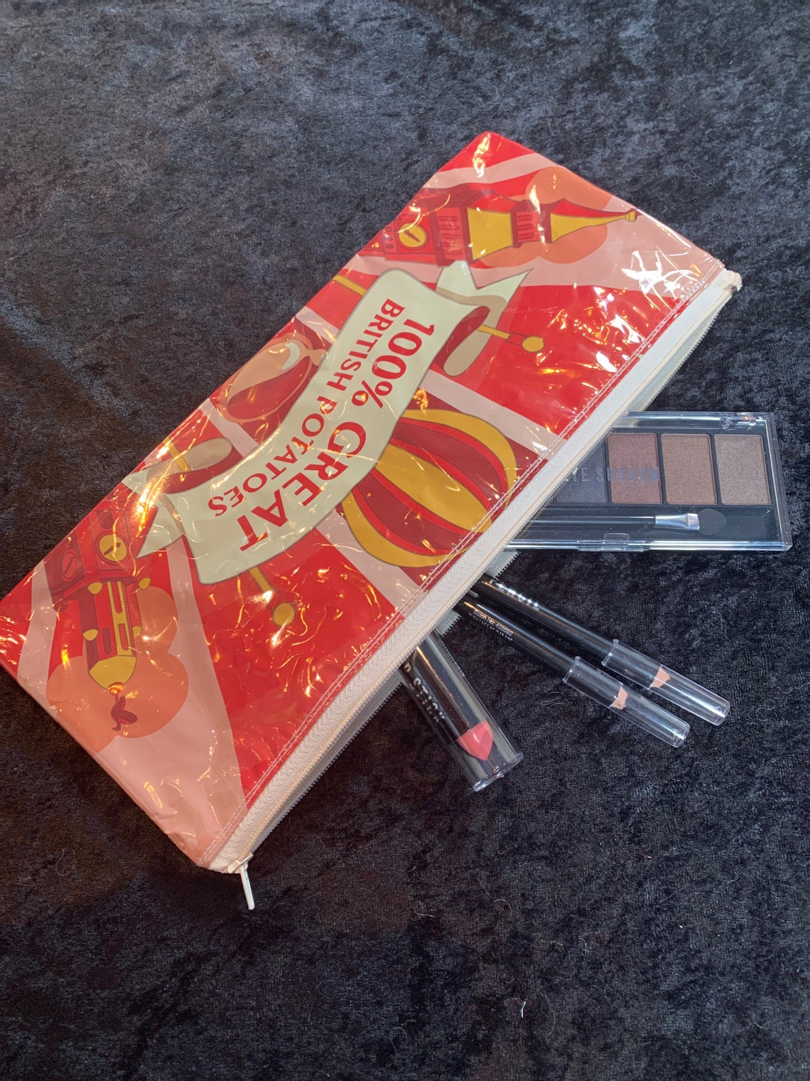 Upcycled Large Walkers Crisps Packet/ Wrapper Pencil Case/ - Etsy UK