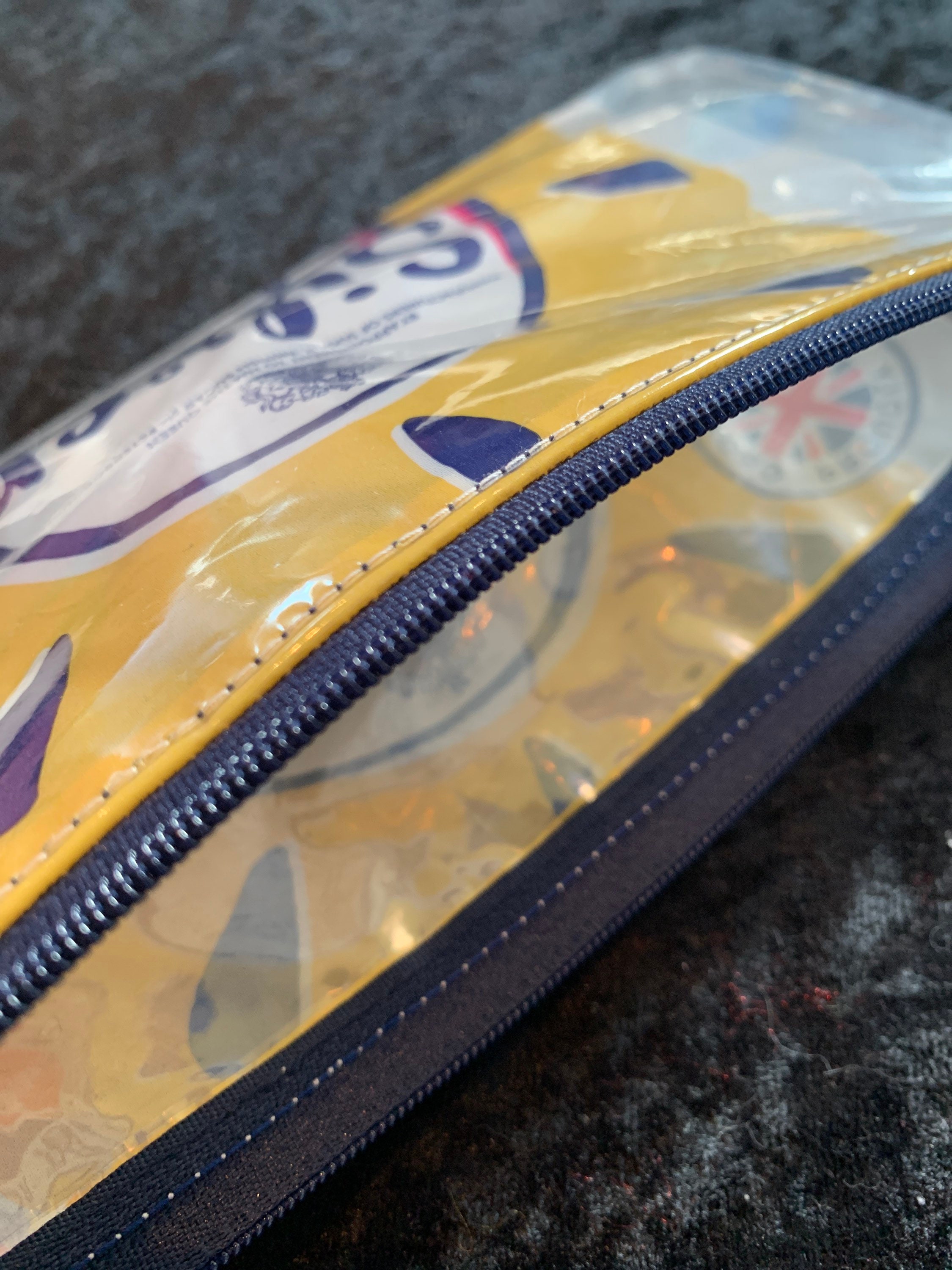 Upcycled Silver Spoon Caster Sugar Packet/ Wrapper Pencil Case/ Makeup ...