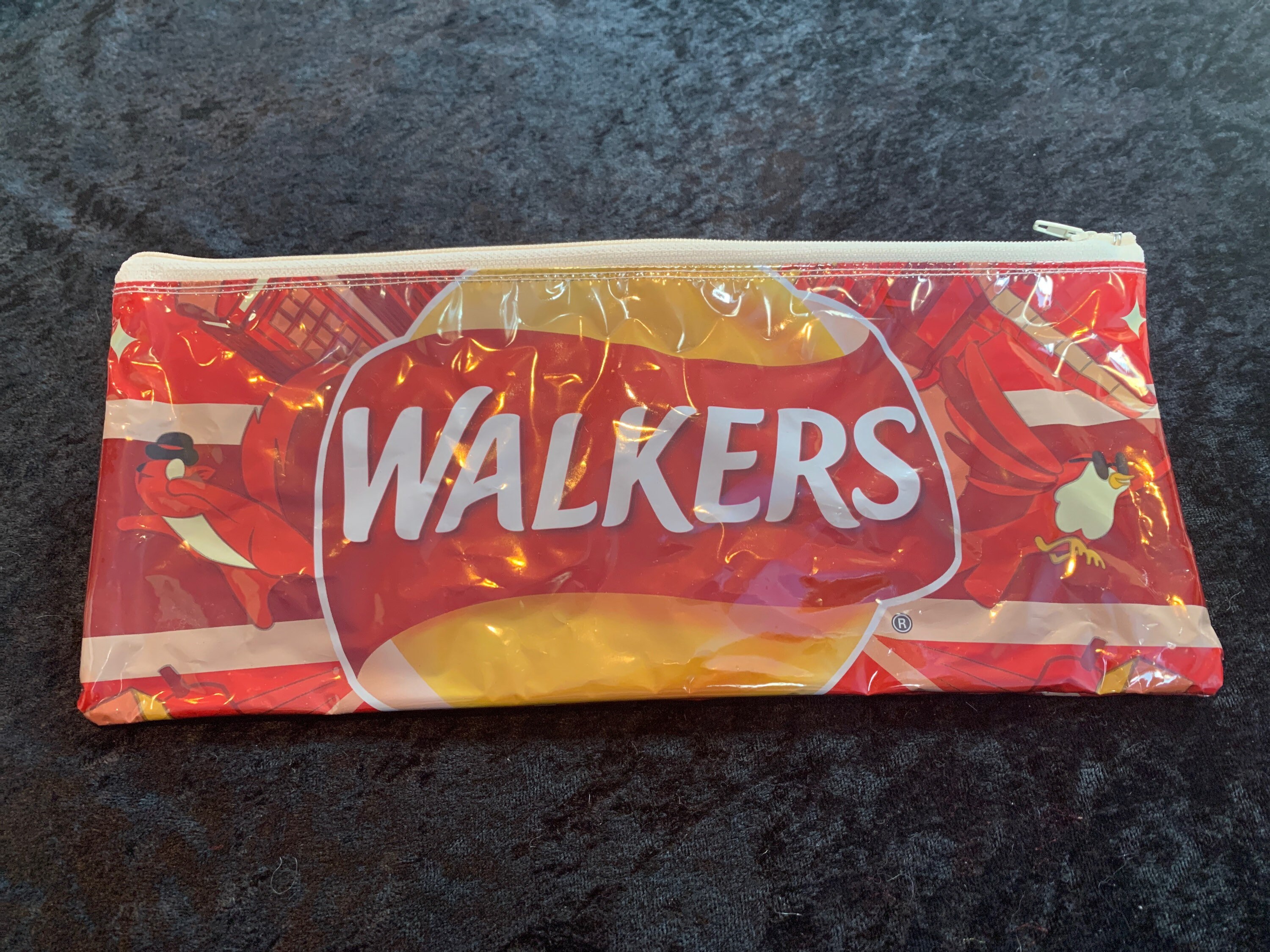 Upcycled Large Walkers Crisps Packet/ Wrapper Pencil Case/ - Etsy UK