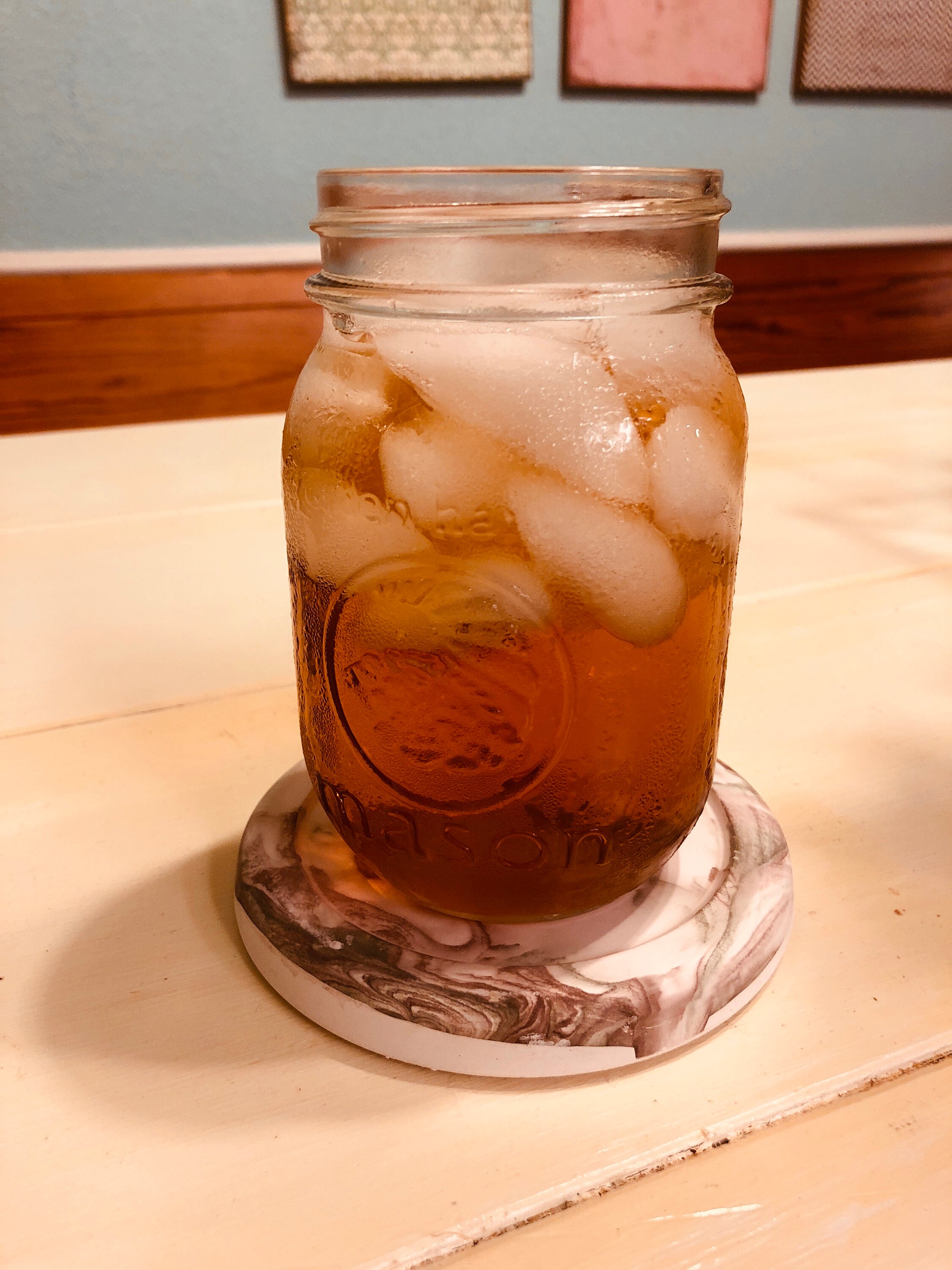 Soaking Stone Coasters 4 Coasters to a Set - Etsy