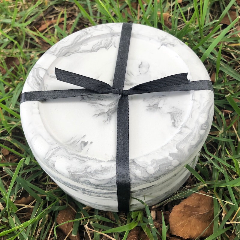 Stone Drink Coasters - Etsy