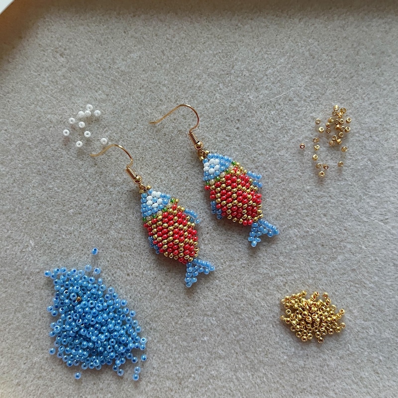 Fish Earrings - Etsy