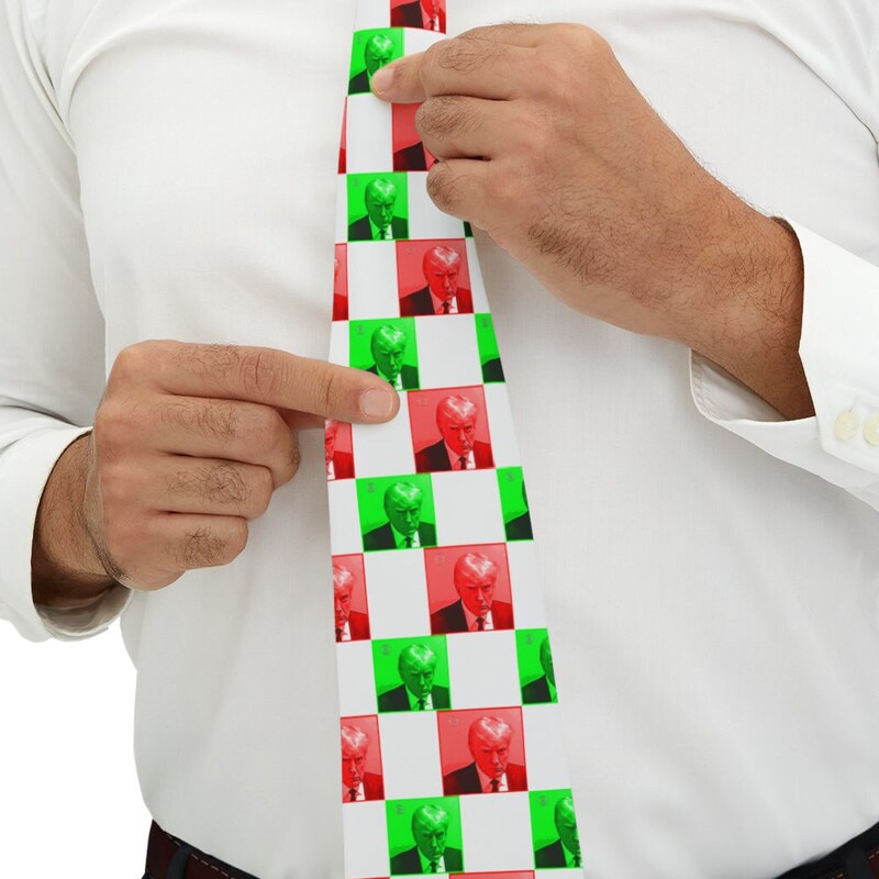 Trump Neckties for Men - Etsy