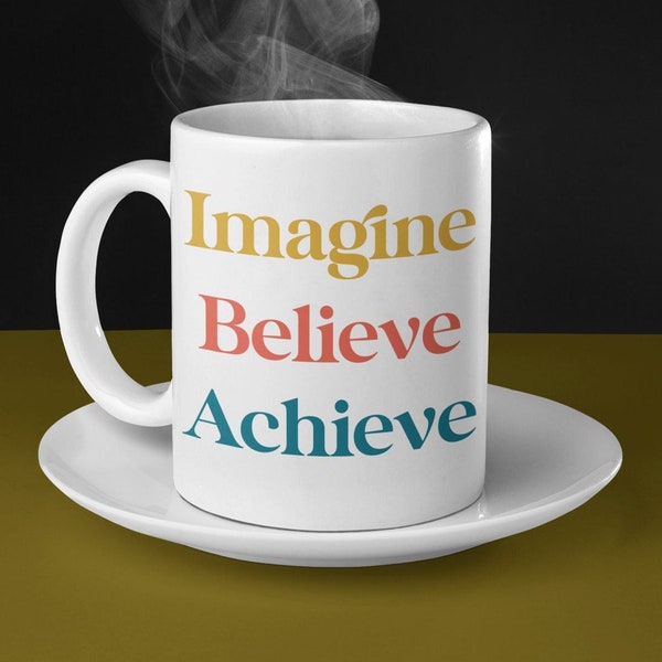 Believe Imagine - Etsy