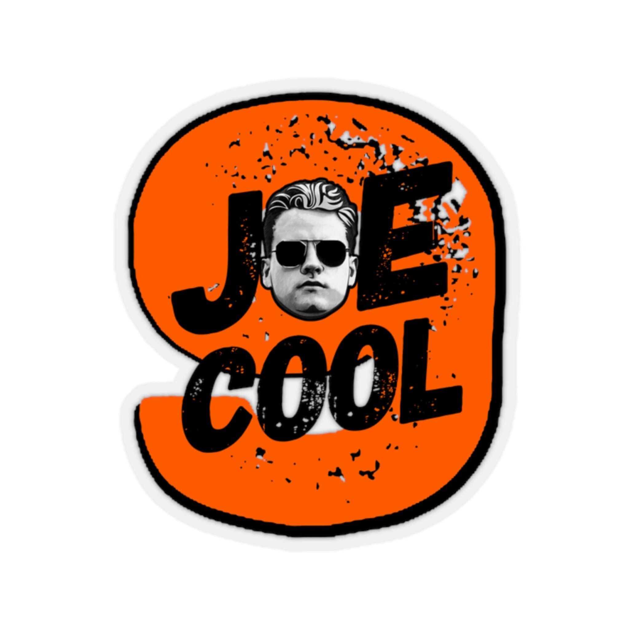 Joe Cool Number 9 Stickers, Joe Burrow Bengals Fan - Etsy