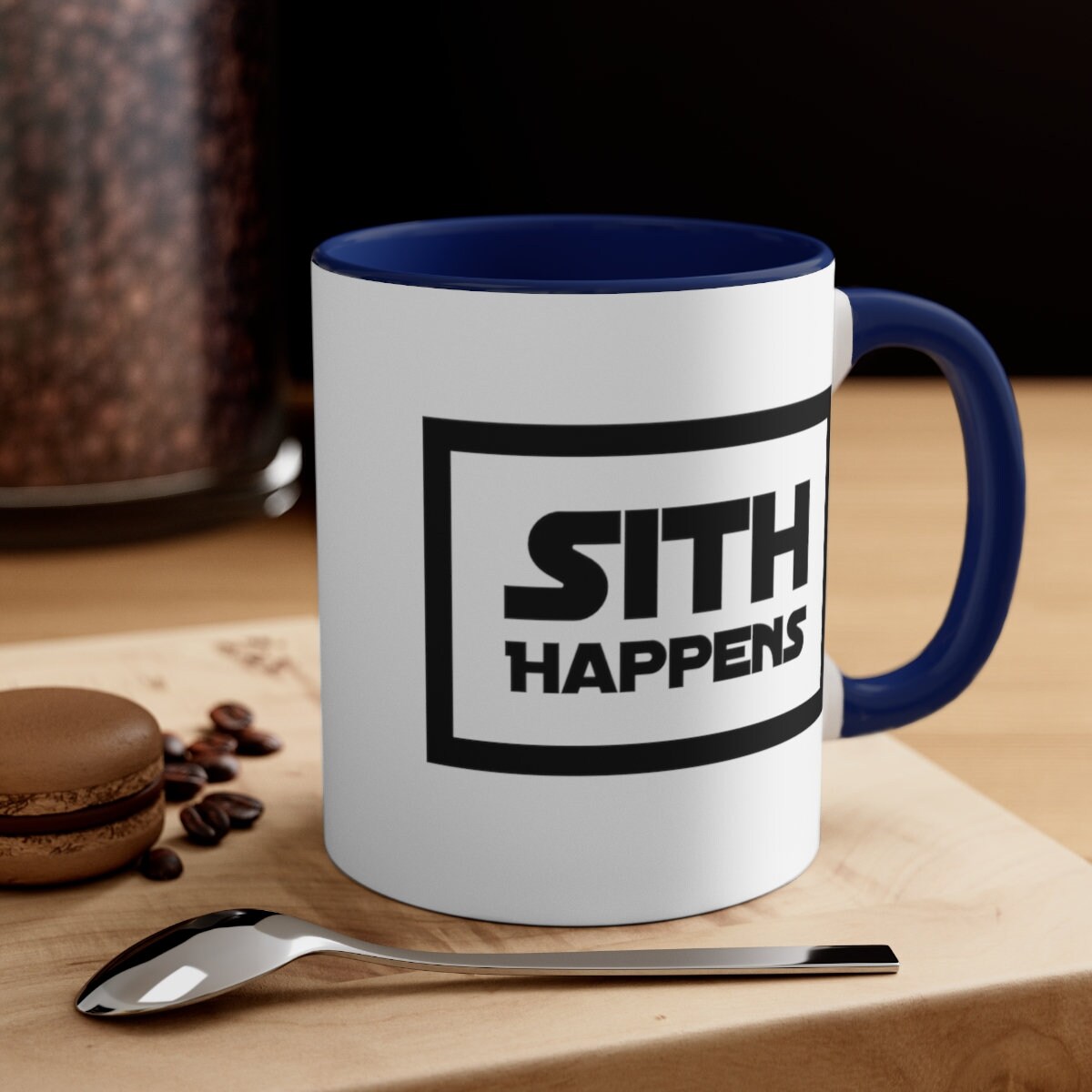 Sith Happens Funny Star Wars Inspired Quote Spin on Shit - Etsy