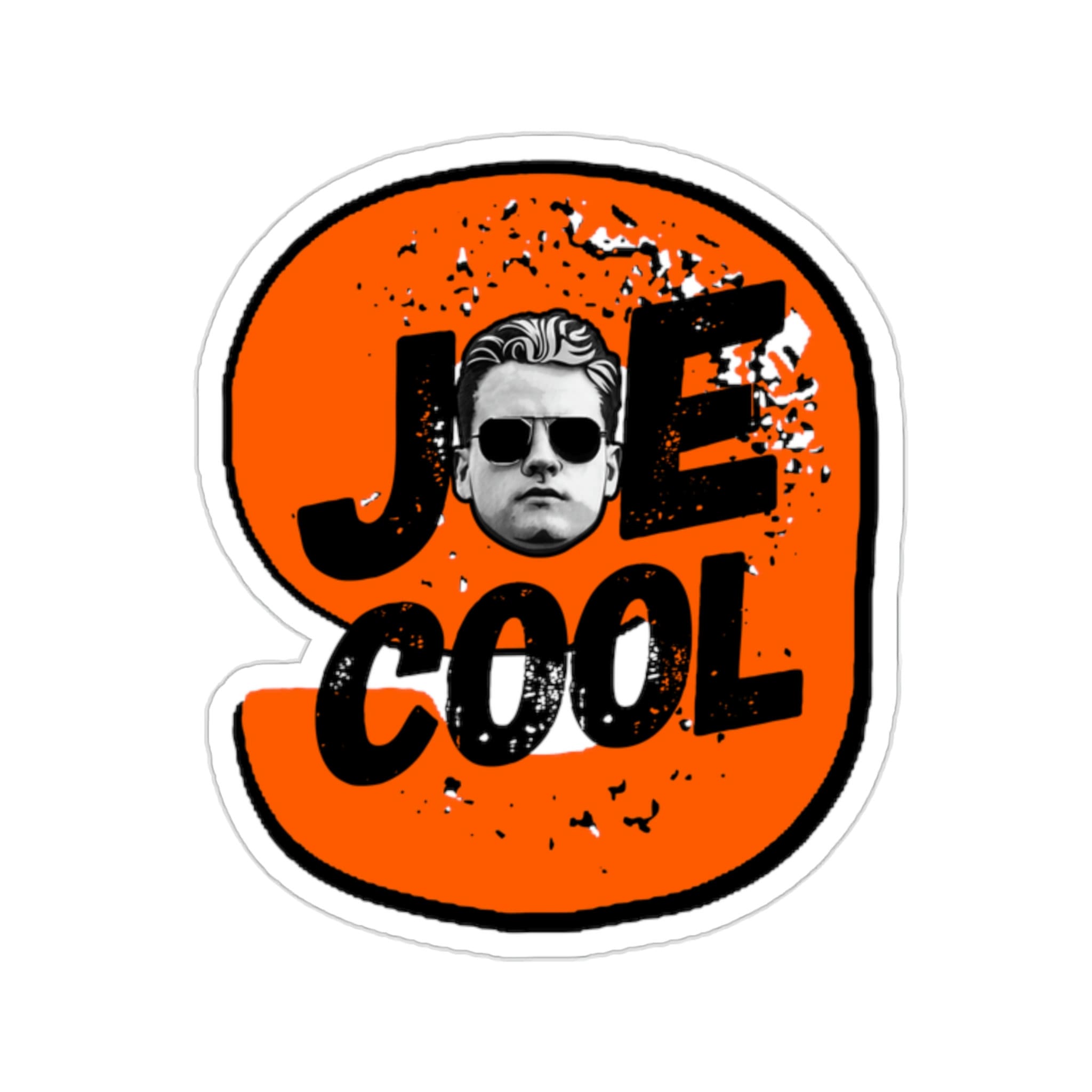 Joe Cool Number 9 Stickers, Joe Burrow Bengals Fan - Etsy