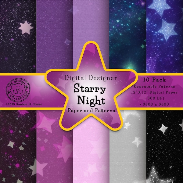 12x12 Star Stencils - Etsy