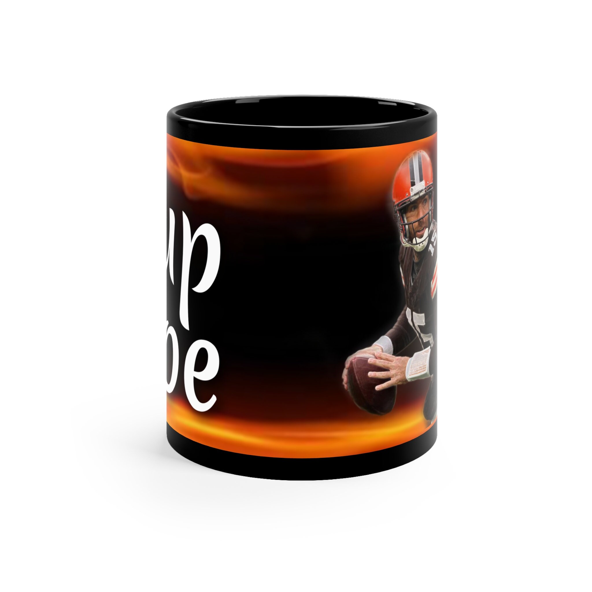 Joe Flacco Cup of Hot Joe Mug, Joe Flacco Browns Inspired Coffee Cup - Etsy
