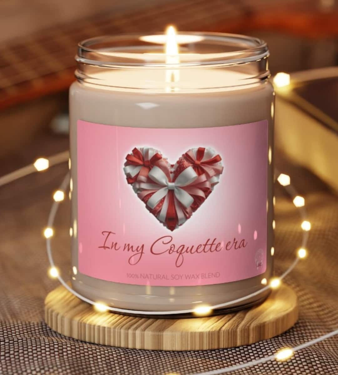 Coquette Candle, in My Coquette Era, Coquette Room Decor, Gift Funny ...