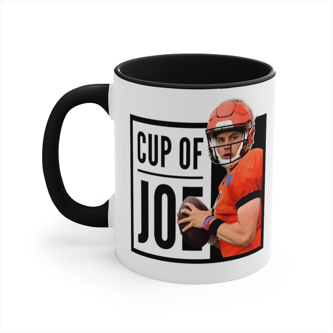 Cup of Joe Burrow Mug: Bengals Football Fan Gift - Etsy