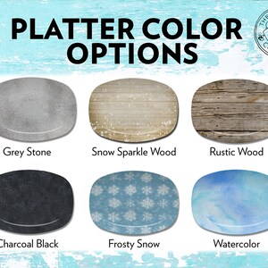 Custom Personalized Platter, Personalized Gift, Serving Tray Dish ...