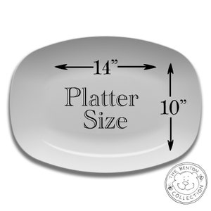 Custom Personalized Platter, Personalized Gift, Serving Tray Dish ...