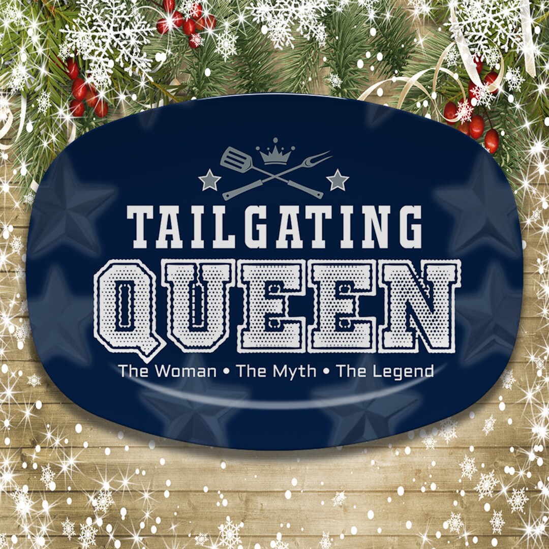 Game Day Football, Tailgating Queen, Cowboys Football Game Day Platter ...