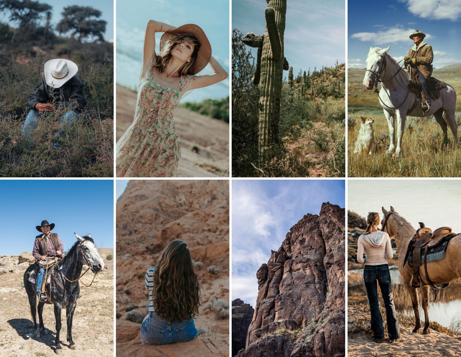 4 WESTERN Presets | Western Filters | Desert Presets | Rustic Presets ...