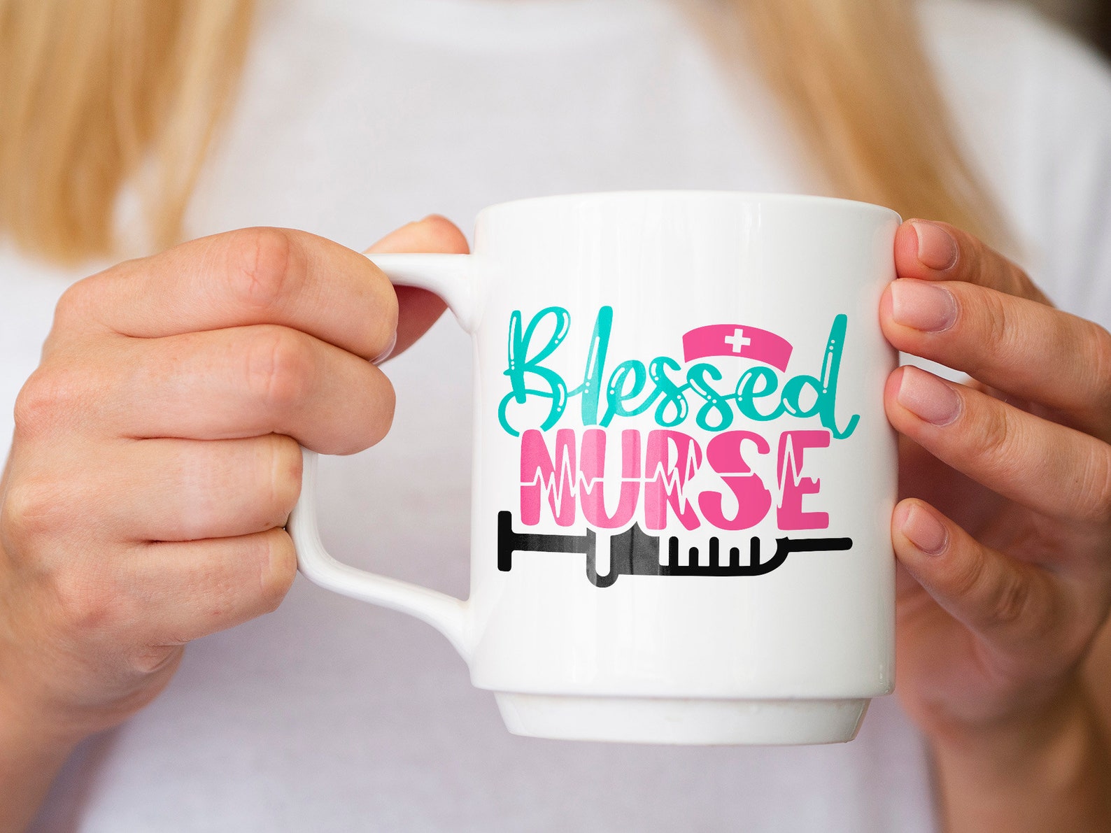 Nurse Svg | Nursing Svg | Nurse Life Svg | Blessed Nurse Svg - Etsy