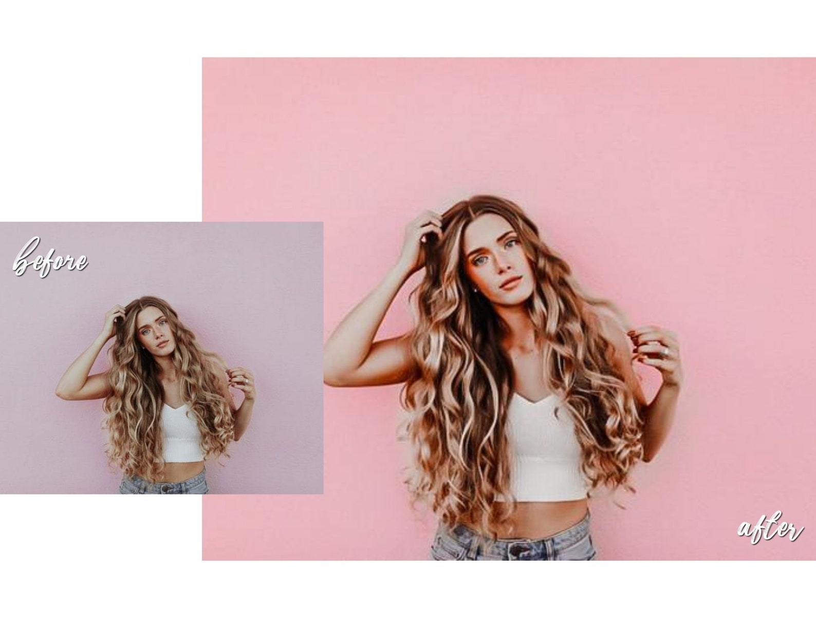 12 Colorful Lightroom Mobile Presets Instagram Presets Etsy