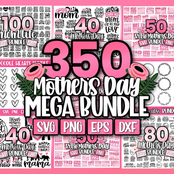 Mothers Day Svg - Etsy