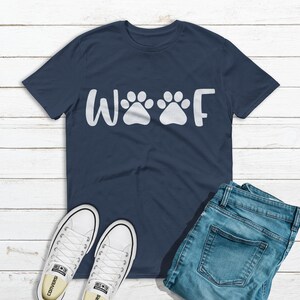 Dog SVG Woof - Etsy