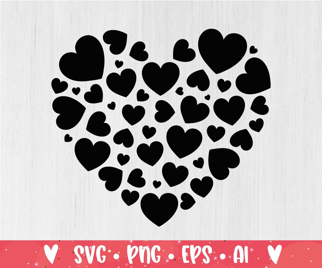 Heart SVG | Valentines Day SVG | Love SVG - Etsy
