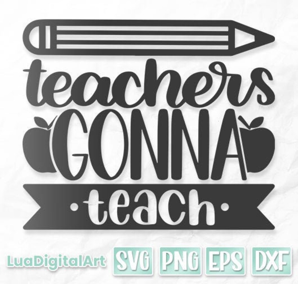 Teacher Svg School Svg Teaching Svg - Etsy